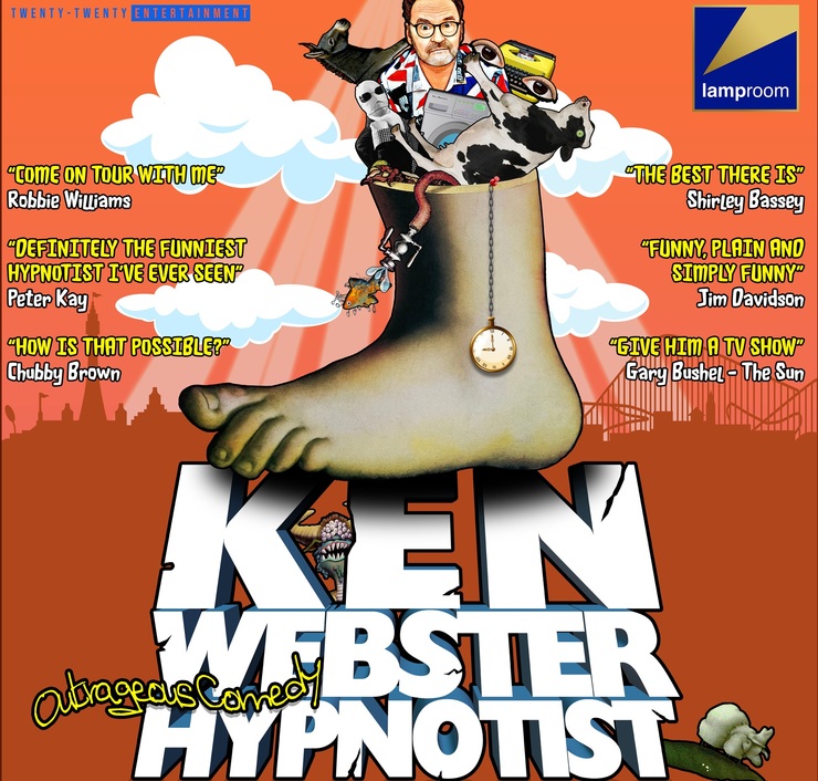 KEN WEBSTER - The Lamproom Theatre