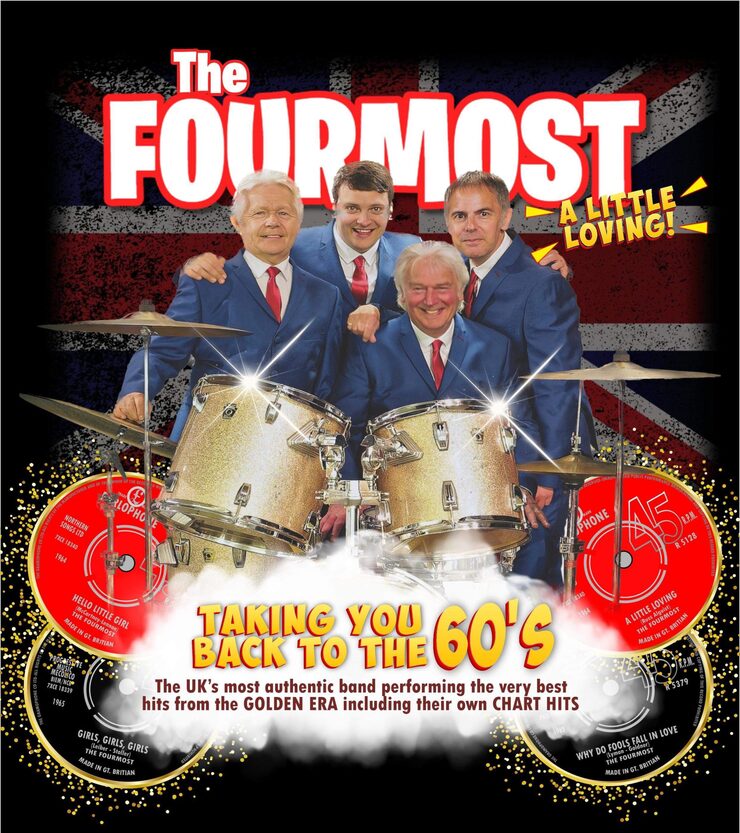 THE FOURMOST - The Lamproom Theatre